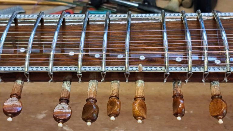 SiTAR FAcToRY | meet the best in sitar making & repair