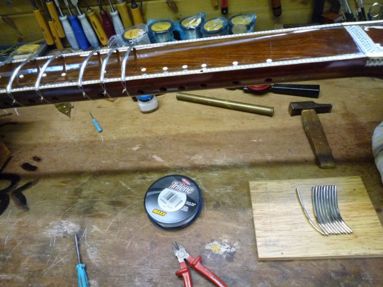 SiTAR FAcToRY | meet the best in sitar making & repair