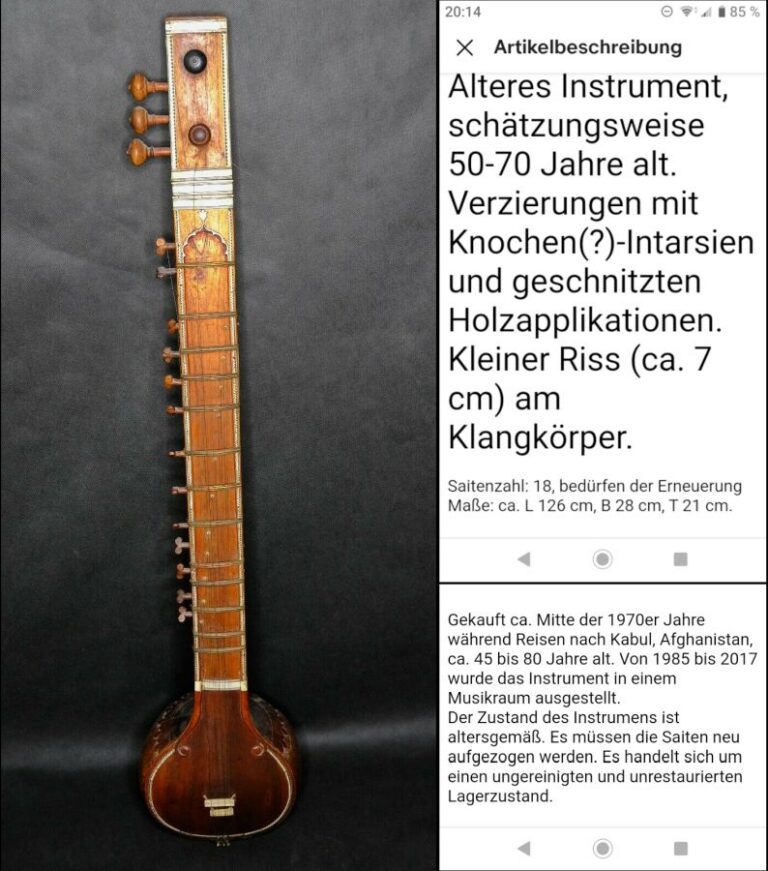 SiTAR FAcToRY | meet the best in sitar making & repair